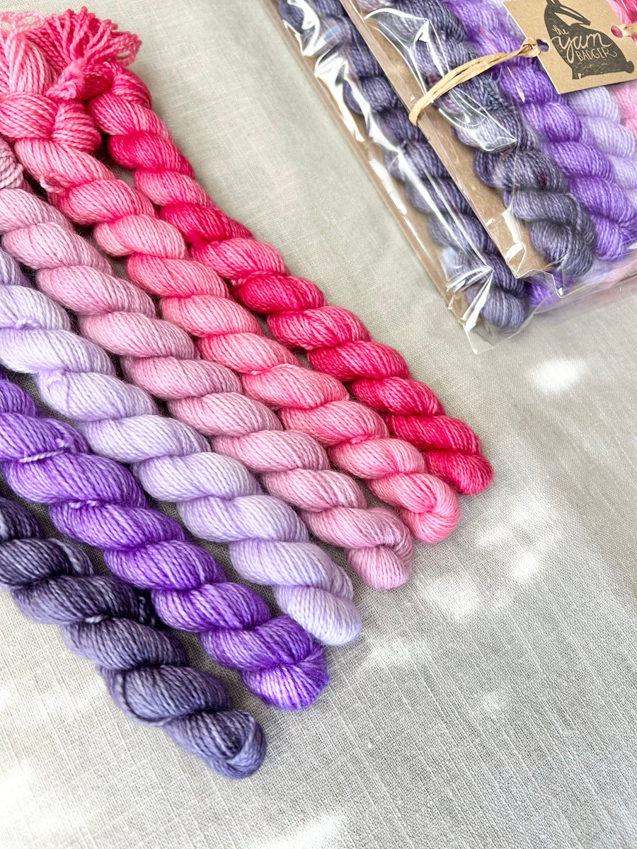 40% off: Forest Fruits Mini skein set 6 x 20g – The Yarn Badger