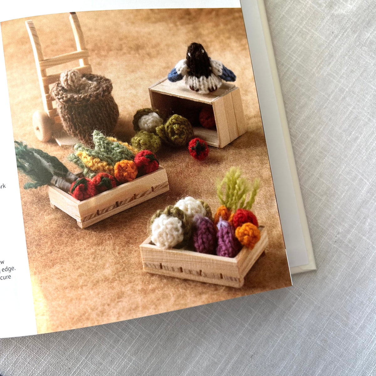 Knit a Mini Farmyard by Sachiyo Ishii – The Yarn Badger