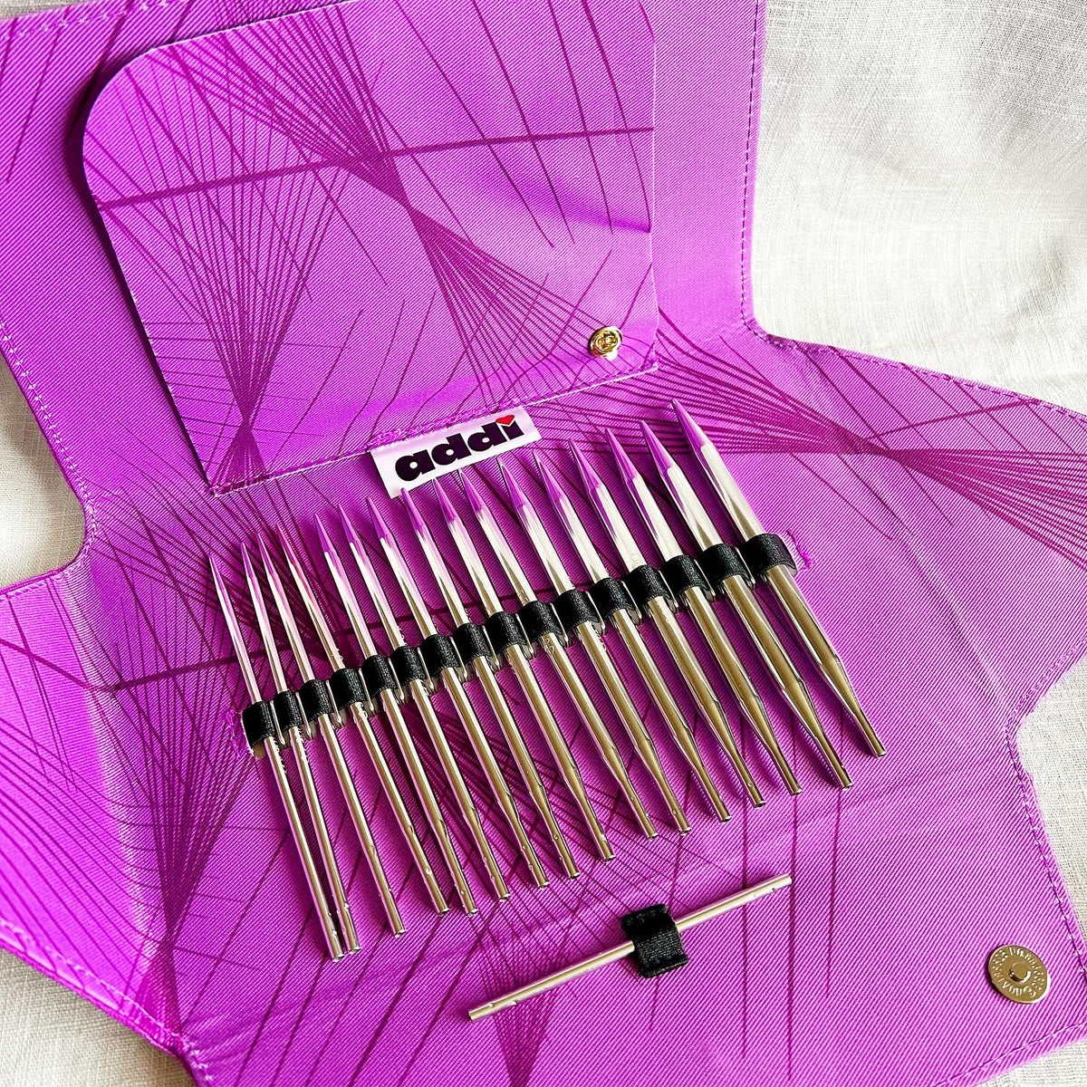 Addi Click Lace Long Tips – The Yarn Badger